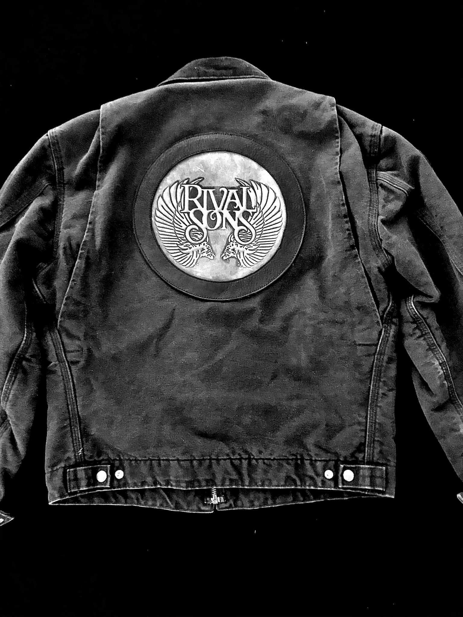 RIVAL SONS JACKET-BACK PATCH #2 – The Raven Works
