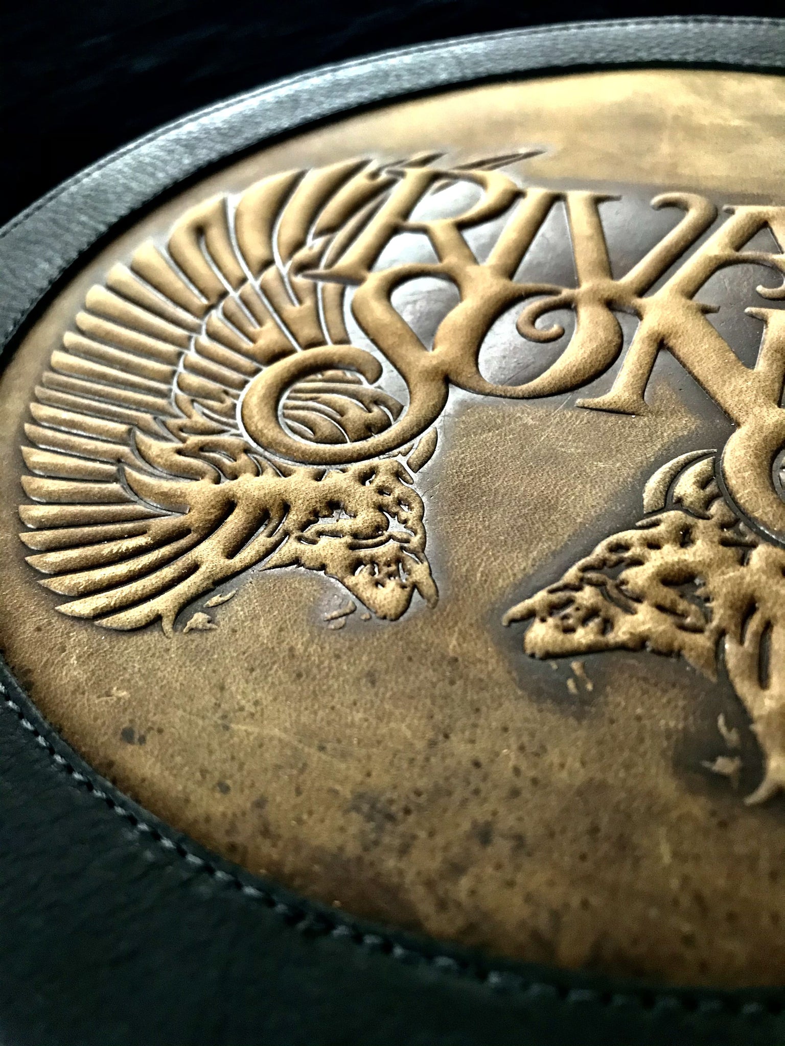 RIVAL SONS JACKET-BACK PATCH #2 – The Raven Works